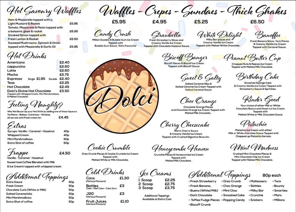 Dolci | The Waterfront