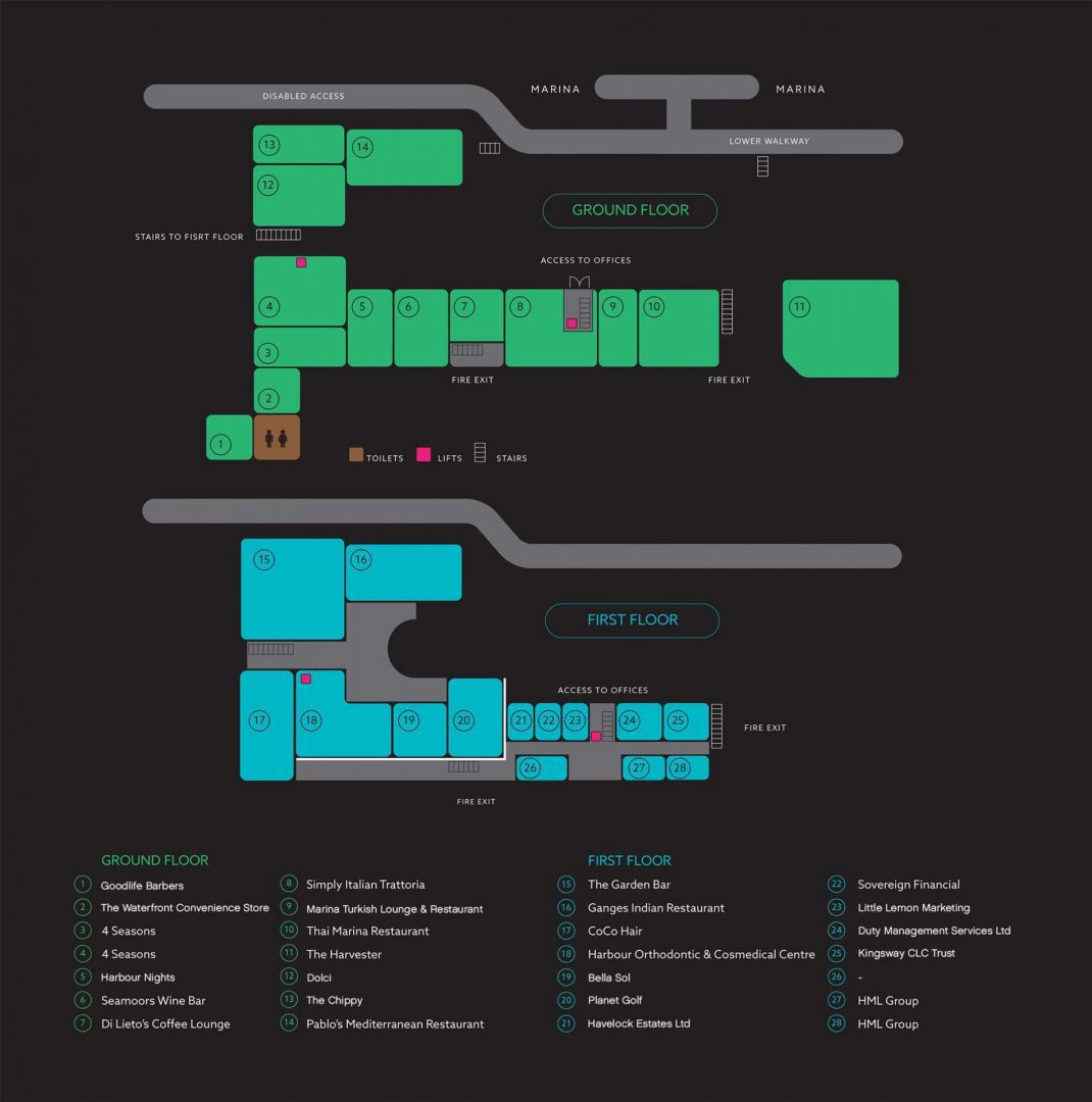 Downloadable Map - The Waterfront